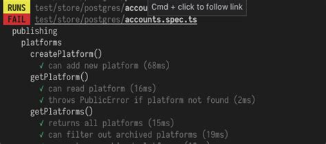 Command Click Unit Tests Issue Microsoft Vscode GitHub