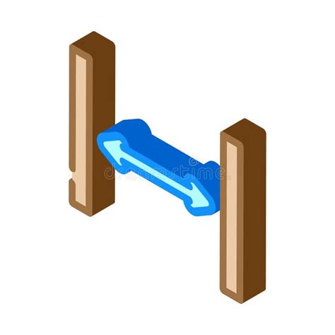 White Space Ux Ui Design Isometric Icon Vector Illustration Stock Vector Illustration Of Icon