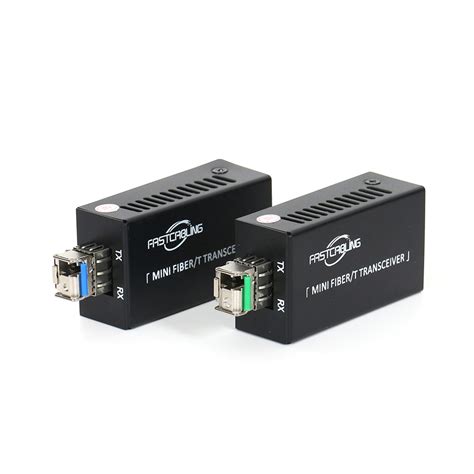 Gigabit Fiber Ethernet Media Conversion Kit With 300m 43 Off