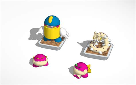 3d Design Toy Figure Designs By ♣bk 2015 Tinkercad