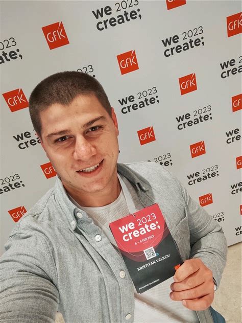 kristiyan velkov on linkedin gfkwecreate2023