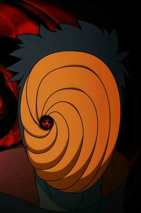 Mangekyou Sharingan Obito Uchiha