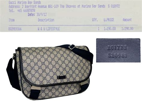 Gucci 201732 Blue Gg Messenger With 2 Buckle The Attic Place