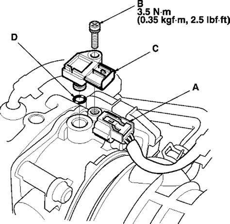 Repair Guides Component Locations Manifold Absolute Pressure Sensor AutoZone Com