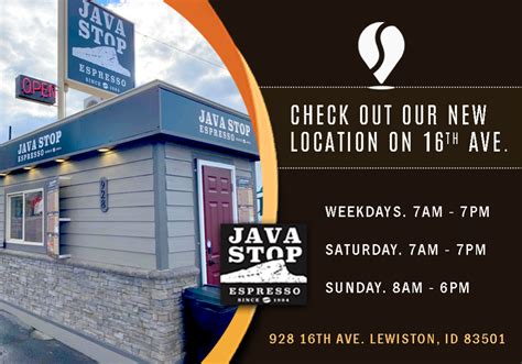 Java Stop Espresso