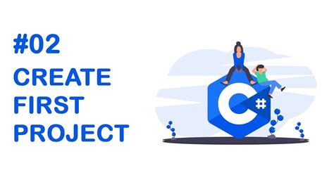02 انشاء اول مشروع في لغة السي شارب create first application in c