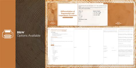 👉 differentiation of exponential and logarithmic functions