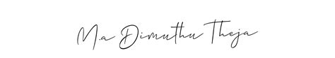 95 Ma Dimuthu Theja Name Signature Style Ideas Exclusive Online Signature