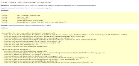 C How To Send Email Through Smtp Protocol Using Csharp And Proxy Network Stack Overflow