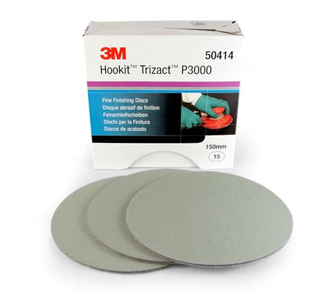 3M Trizact 3000 Fine Foam Finishing Disc 150mm