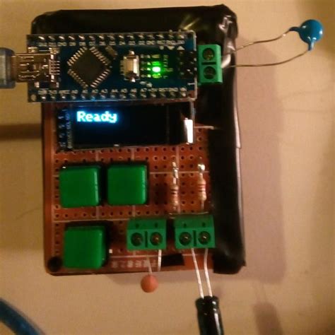 Arduino Based Capacitance Meter Hackaday Io