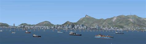43 Static Ships Objects For Fsx Fs Design Mod