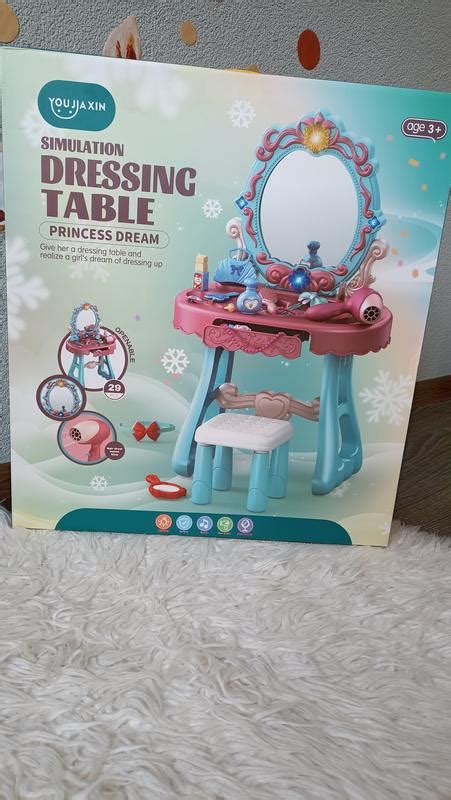 Трюмо туалетний столик — ціна 1120 грн у каталозі Ігрові набори Купити дитячі товари за