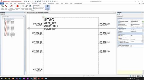 How To Quickly Create A Symbol In Solidworks Electrical Schematic Trimech Group