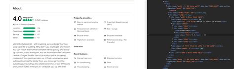 Python Tripadvisor Web Scraping A Specific Value Is Not Possible Stack Overflow