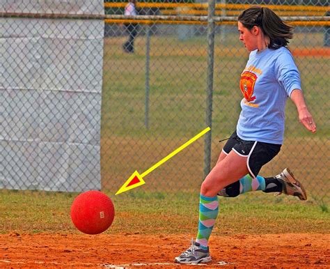 Kickball Curveball At Bart Lepe Blog