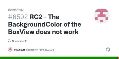 Rc2 The Backgroundcolor Of The Boxview Does Not Work · Issue 6592