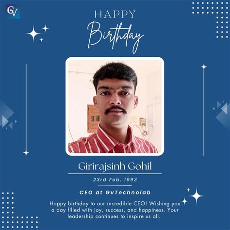 Gv Technolab On Linkedin Happybirthday Birthday Birthdaycelebration