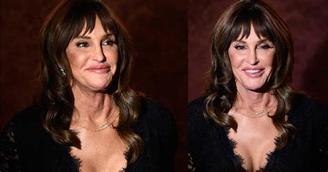 Caitlyn Jenner Shows Off Major Cleavage At Oscar Buzzed Film Screening