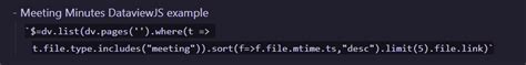 filtering a list in dataviewjs help obsidian forum
