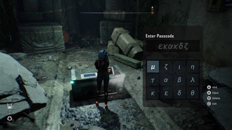 Stellar Blade Underground Sewer Elevator Code And Fusion Cell Location