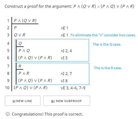 logic deriving p q v p r from p q v r philosophy stack