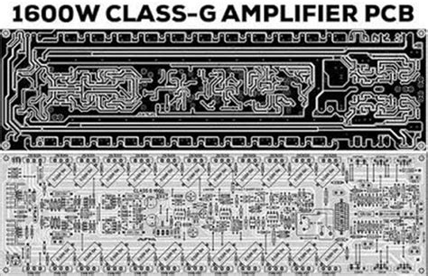 Class H Amplifier Schematic Download