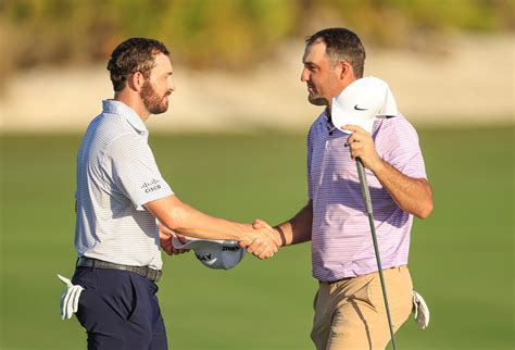 The Pga Tour Record Patrick Cantlay Shares With Scottie Scheffler
