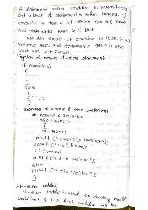 SOLUTION: Control statements in c programming - Studypool