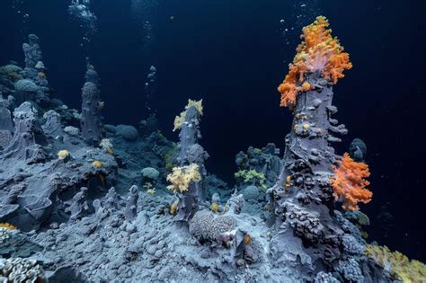 Mapping The Distribution Of Hydrothermal Vents Ar Generative Ai