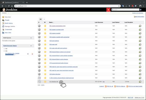 creating a jenkinsfile pipeline java code geeks