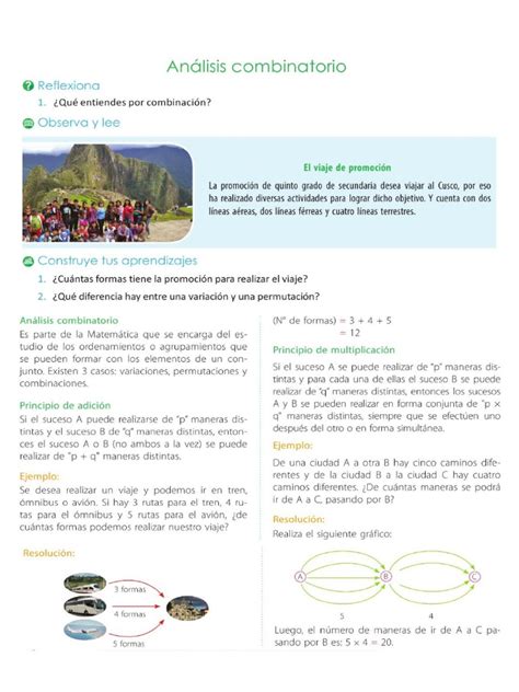 Analisis Combinatorio Pdf