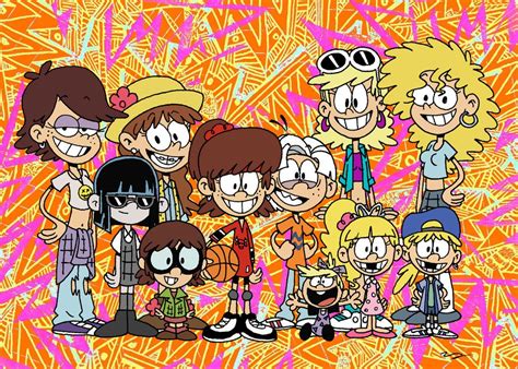 Luna Loud 1994 By Thefreshknight On Deviantart Artofit
