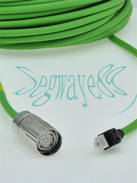 1pcs Vw3m8102r100 Sincos Hiperface Encoder Cable 10m Ebay