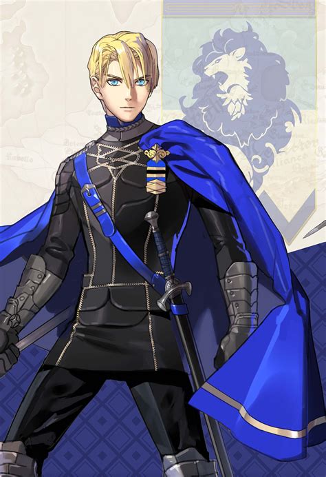 Fire Emblem Three Houses Dimitri Poster 13x19 Etsy