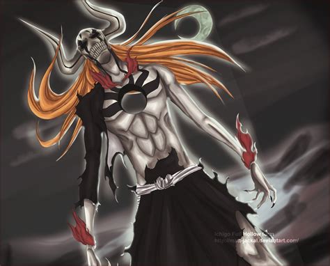 🔥 60 Bleach Ichigo Hollow Form Wallpapers Wallpapersafari