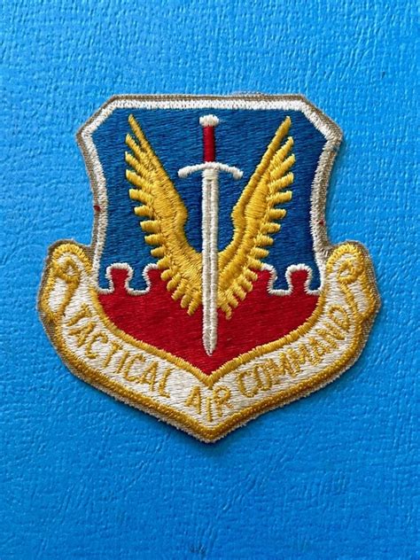 Vintage Tactical Air Command Patch Gem
