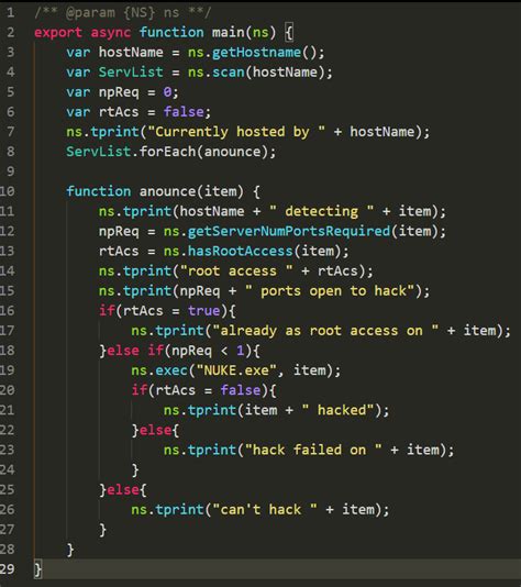 loop not functioning r bitburner