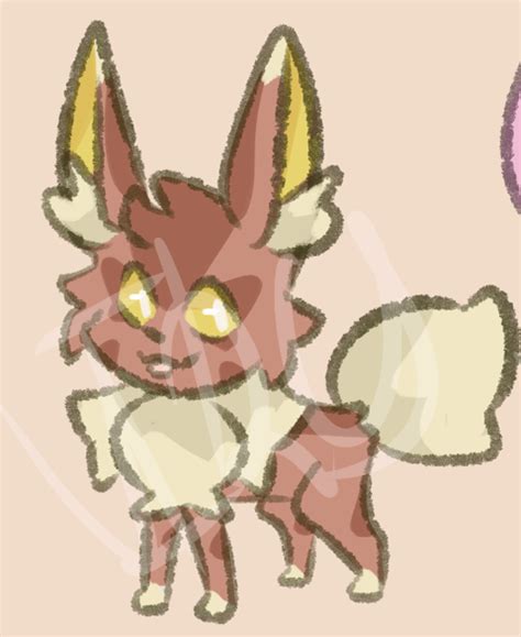 Eevee - Bright - infectois's Ko-fi Shop - Ko-fi ️ Where creators get support from fans through ...