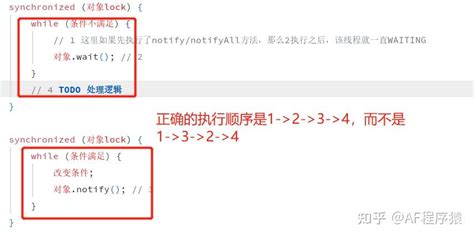 什么是java多线程的 等待（wait） 通知（notify）模式？ 知乎