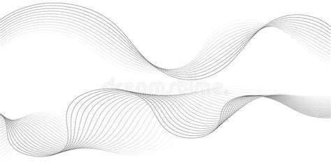 This Elegant Abstract Background Features Overlapping Flowing Lines Creating A Dynamic Wave