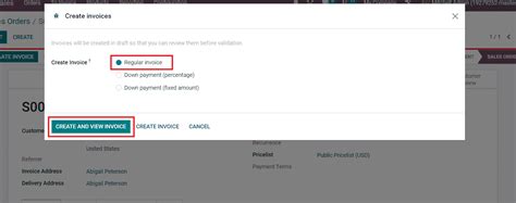 Invoicing Policy Uses In Odoo Sales App Odoo Invoice