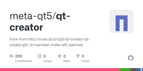 GitHub Meta Qt5 Qt Creator Fork From Code Qt Io Cgit Qt Creator Qt Creator Git To