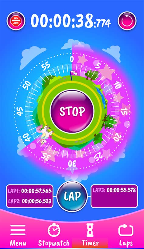 Unicorn Stopwatch And Timer Apk For Android Download