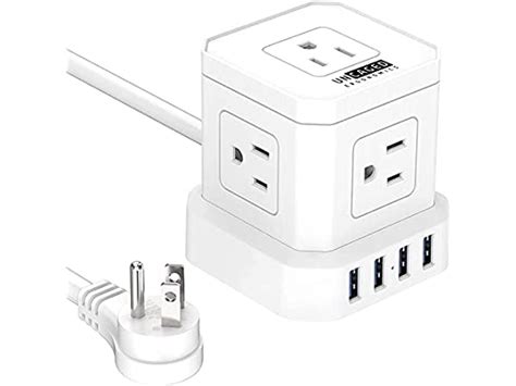 Uncaged Ergonomics Power Strip Cube