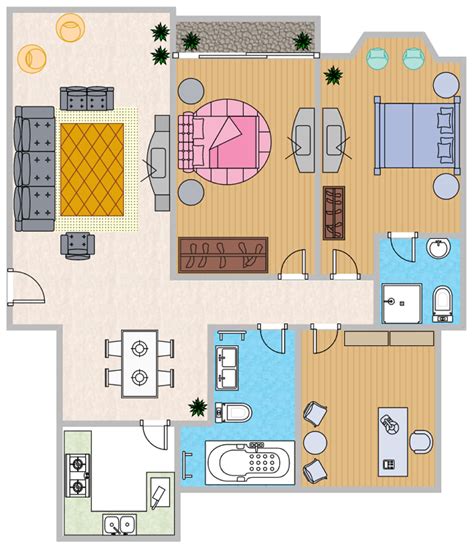 How To Draw A Floor Plan Edrawmax Vrogue Co