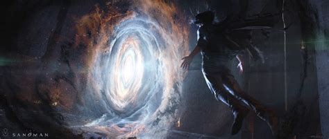 Pablo Dominguez - The Sandman Portal VFX Concept Work.