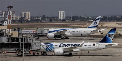 Египетийн далбаатай онгоц Израилийн нисэх онгоцны буудалд анх удаа газардлаа Мэдээ мэдээлэл