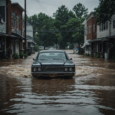 Heavy Rainfall Causes Catastrophic Flooding In Urban Areas Submerging