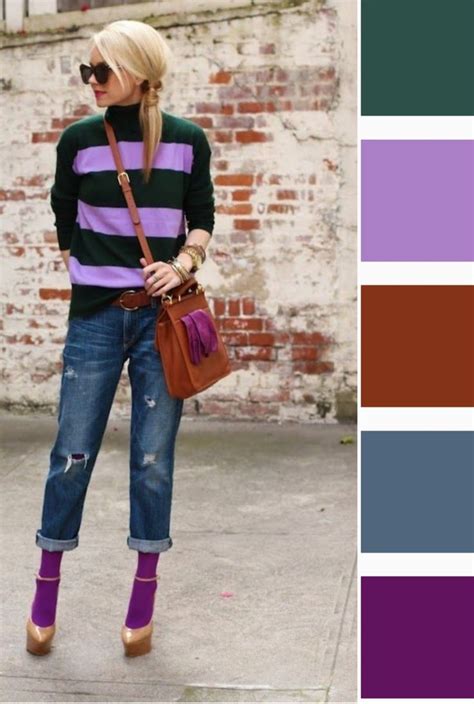 Цветовые сочетания Цветовые сочетания Стиль Модные образы